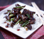Beef, ginger and spring onion stir-fry | Tesco Real Food