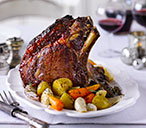 Smoky Rib of Beef Recipe | Christmas Mains | Tesco Real Food