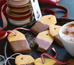 Christmas biscuit labels | Tesco Real Food