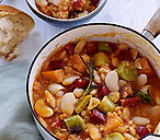 Butter bean, red lentil, sweet potato and chorizo stew | Tesco Real Food