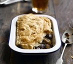 Chestnut, mushroom and shallot pie | Tesco Real Food
