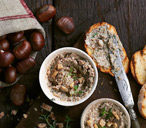 Chestnut and mushroom pâté | Tesco Real Food