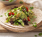 Green chicken tikka wraps | Tesco Real Food