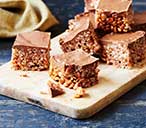 Chocolate Rice Crispy Cakes Recipe | Tesco Real Food