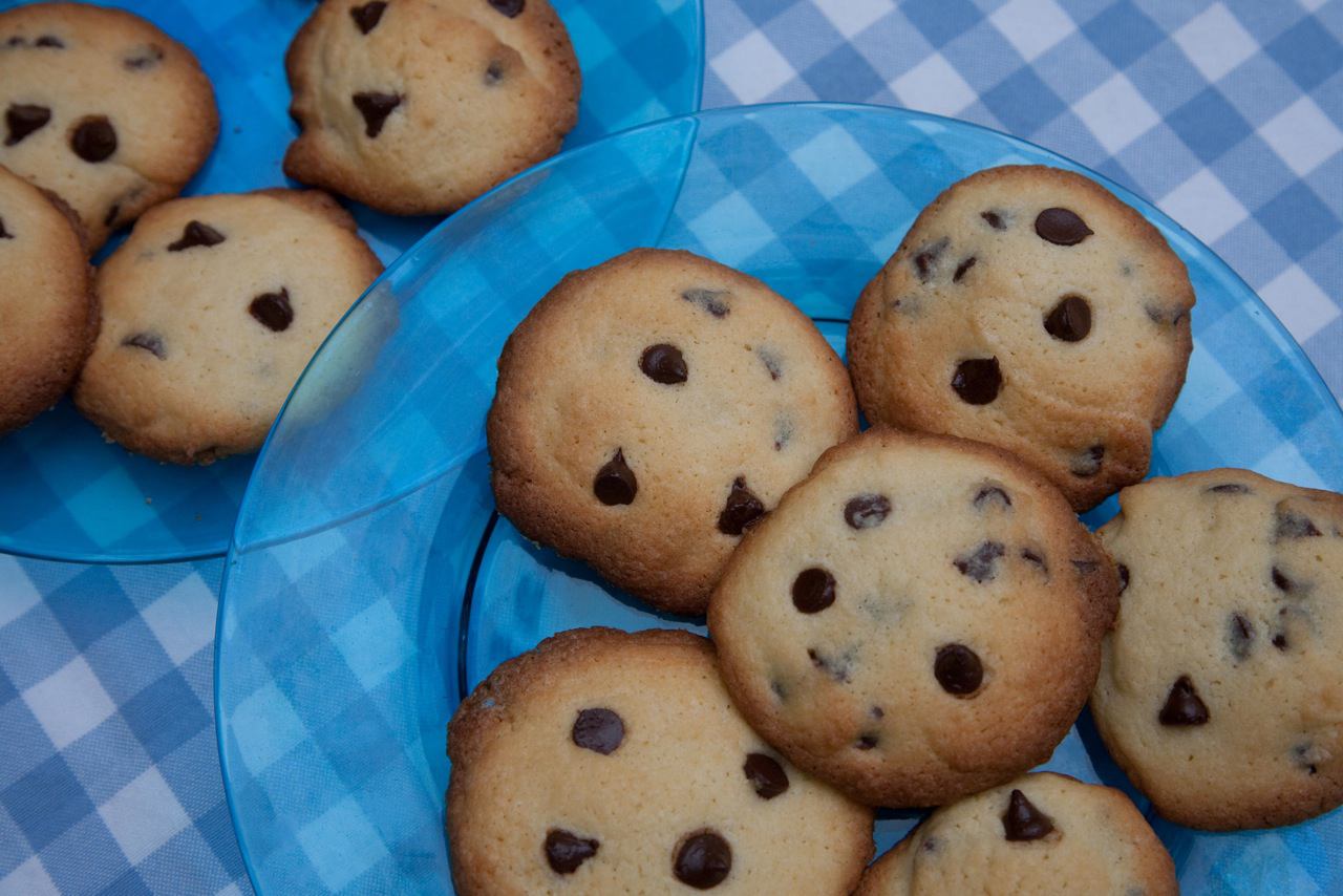 Choco rocko cookies | Tesco Real Food