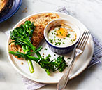 Baked Eggs With Smoked Haddock Recipe | Haddock Recipes | Tesco Real Food
