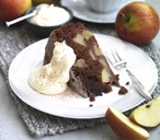 Spiced dark apple cake | Tesco Real Food