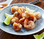 Salt and pepper prawns | Tesco Real Food