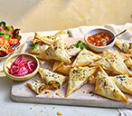 Baked Samosas Recipe | Lunch Recipes | Tesco Real Food