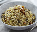 Brown rice pilaf | Tesco Real Food