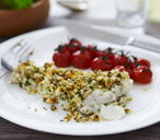 Herb-crusted cod | Tesco Real Food