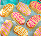 Iced Buns Recipe | Baking Recipes | Tesco Real Food