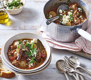 Lamb Stifado | Greek Recipes | Tesco Real Food
