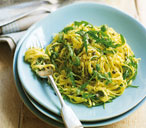 Lemon And Courgette Linguine Recipe | Tesco Real Food
