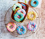 Coconut Party Rings | Biscuit Recipes | Tesco Real Food