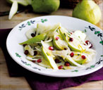 Pear & Fennel Salad | Fennel Recipes | Tesco Real Food