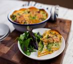 Simple sweet potato quiche | Tesco Real Food