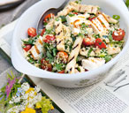 Quinoa salad with halloumi | Tesco Real Food