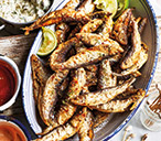 Chilli and Lime Whitebait Recipe | Seafood Recipes | Tesco Real Food