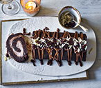Vegan Chocolate Roulade Recipe | Tesco Real Food