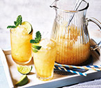 Ginger Ale Slushies Recipe | Summer Drinks Recipes | Tesco Real Food