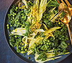 Kale, Pea And Fennel Salad | Side Salad Recipes | Tesco Real Food