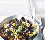 One-Pot Cider Mussels | Mussels Recipe | Tesco Real Food