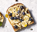 Peanut Butter Toast Topper Recipe | Breakfast Recipes | Tesco Real Food