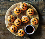 Pumpkin Sushi Rice Balls Recipe | Halloween Recipe | Tesco Real Food