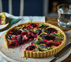 Red Onion & Beetroot Quiche | Vegetarian Christmas | Tesco Real Food