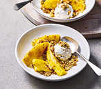 Pineapple Crumble Recipe | Pineapple Recipes | Tesco Real Food