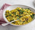 Saffron Pilaf Recipe | Rice Recipes | Tesco Real Food