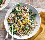 Spiced Broccoli Fusilli Recipe | Pasta Recipes | Tesco Real Food