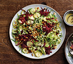 Sprout And Beetroot Salad | Brussel Sprouts Recipe | Tesco Real Food