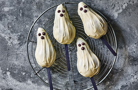 Bat Doughnuts Recipe | Halloween Food Ideas | Tesco Real Food