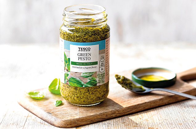 Amazing ways to use green pesto | Tesco Real Food