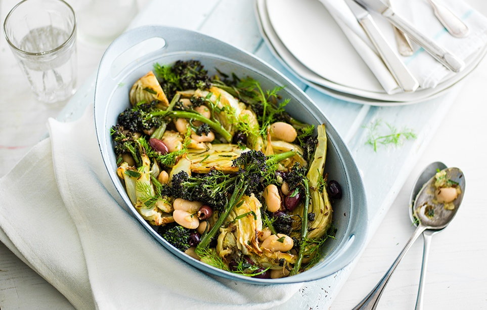 Seven Spring Vegetable Ideas | Veg Recipes | Tesco Real Food