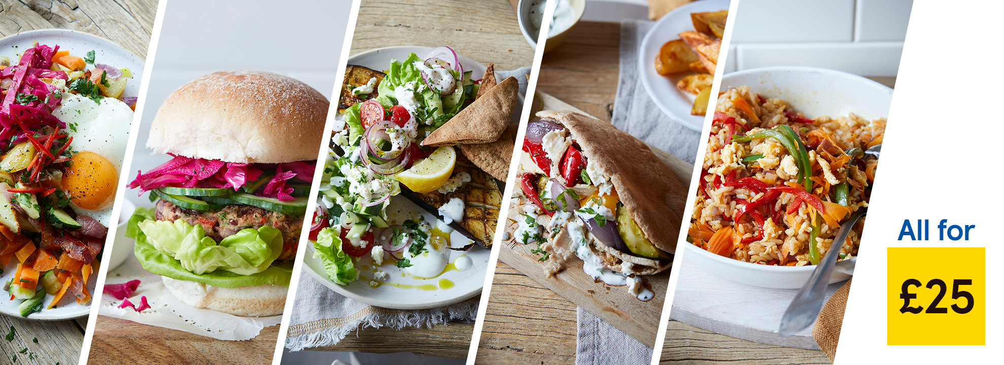 5 easy family dinners for £25: February week 3 | Tesco Real Food