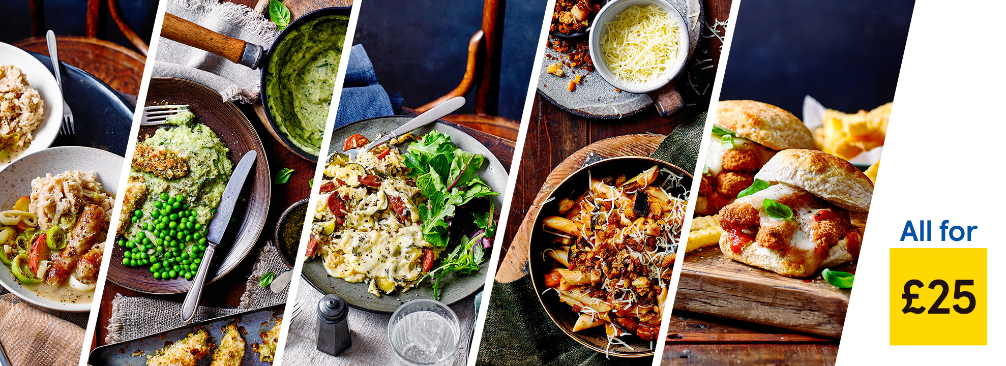 5 easy family dinners for £25 – November week 2 | Tesco Real Food