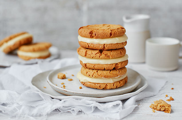 Ginger Snap Biscuits | Biscuit Recipe | Tesco Real Food