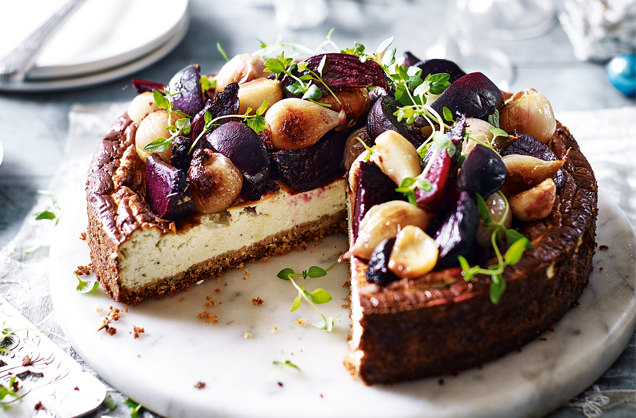 Savoury Cheesecake | Gluten-Free Recipes | Tesco Real Food