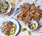 Jerk Pulled Pork & Avocado Recipe | Pork Recipes | Tesco Real Food