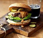 Guinness burgers | Tesco Real Food