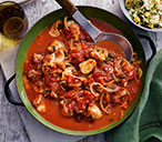 Spiced fish and fennel tagine | Tesco Real Food