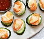 Sushi Salmon Stacks Recipe | Festive Party Food Ideas | Tesco Real Food