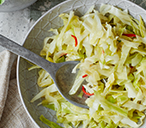 Stir Fried Cabbage With Chilli | Tesco Real Food