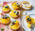 Orange Curd Tarts | Mother's Day Recipes | Tesco Real Food