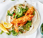 Fish Finger Wraps | Fish Finger Recipe | Tesco Real Food