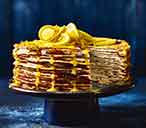Lemon drizzle pancake cake | Tesco Real Food