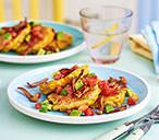 Sweetcorn Pancake Recipe | Recipes For Kids | Tesco Real Food